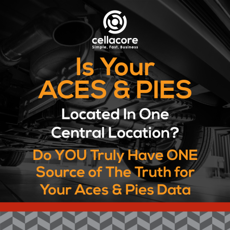 No great ACES PIES Data starts with “I’ll send you a spreadsheet ...